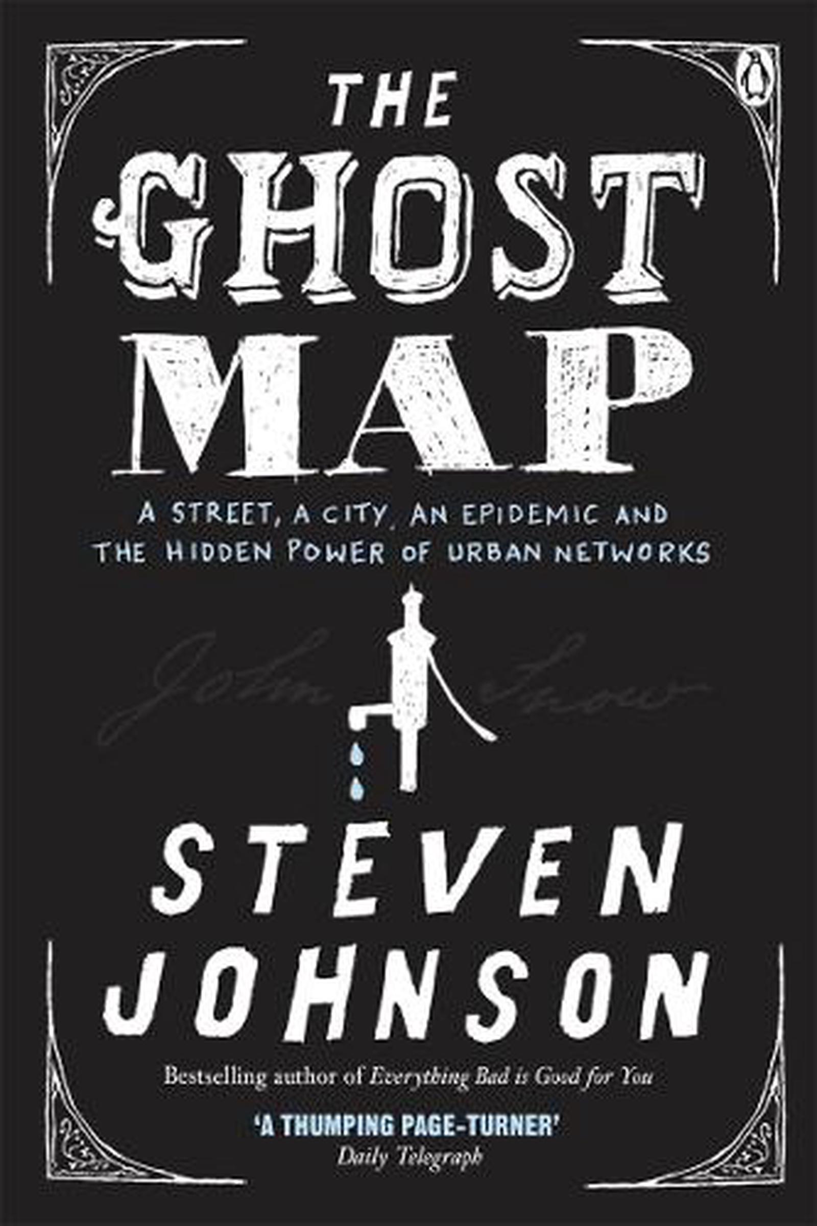 Buy The Ghost Map - MyDeal Australia