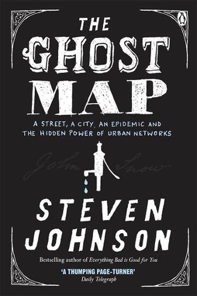 Buy The Ghost Map - MyDeal Australia