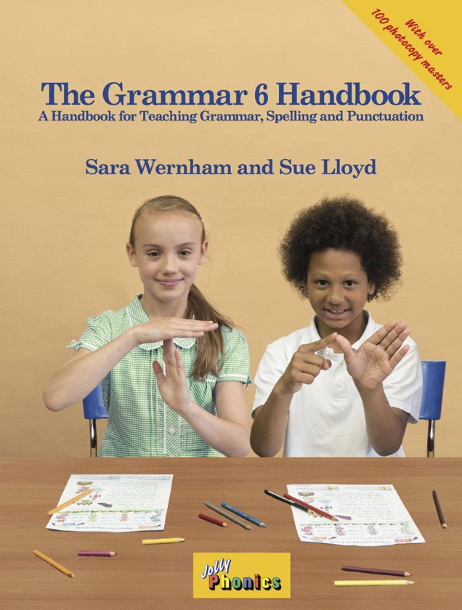 Buy The Grammar 6 Handbook - MyDeal Australia