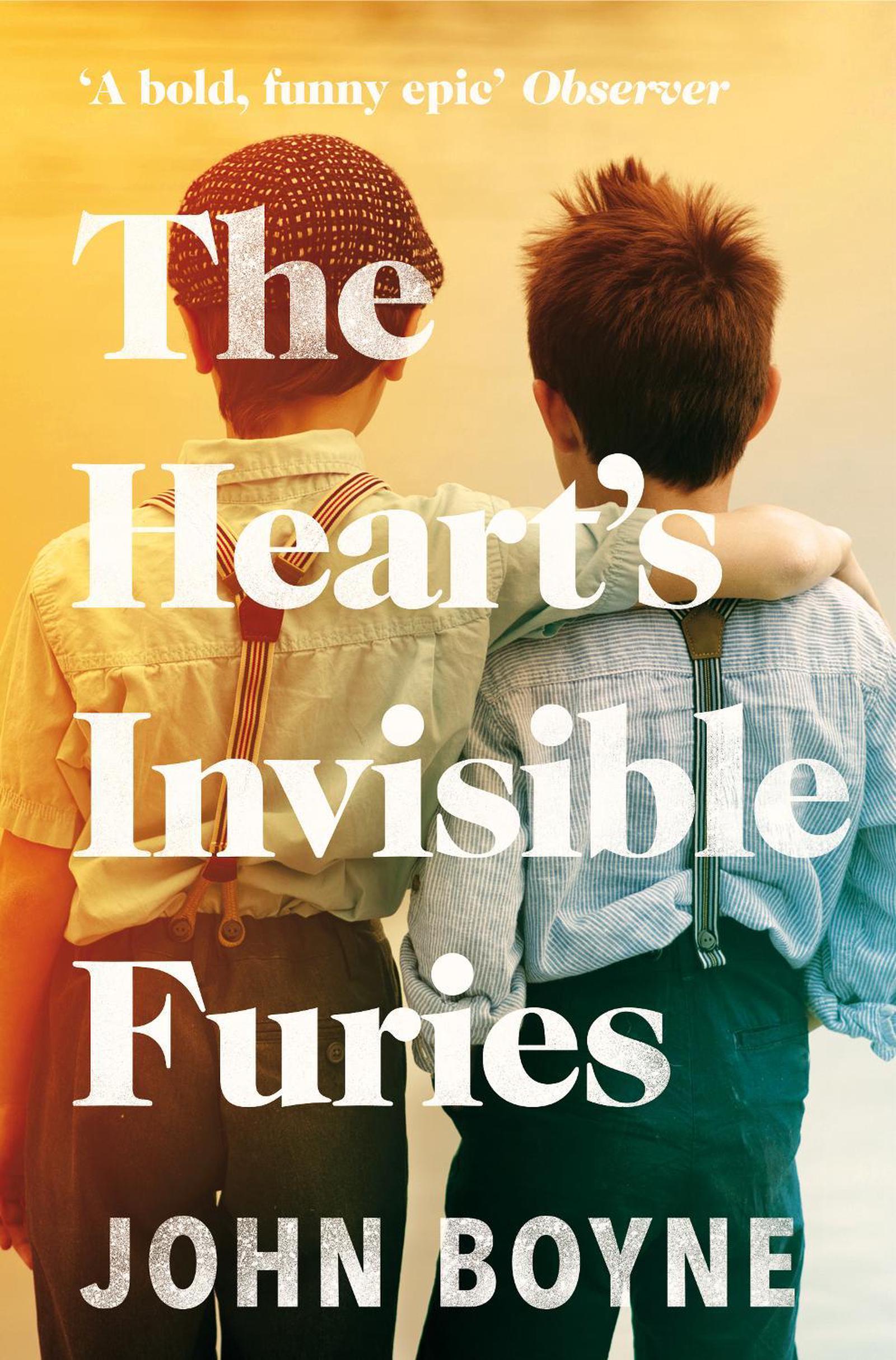 Buy The Heart's Invisible Furies - MyDeal Australia