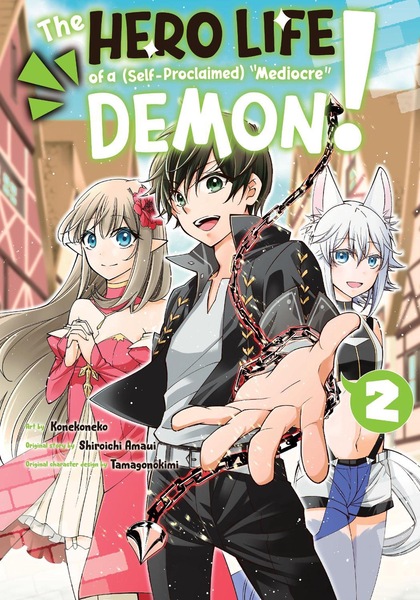 Buy The Hero Life of a (Self-Proclaimed) Mediocre Demon! 2 - MyDeal ...