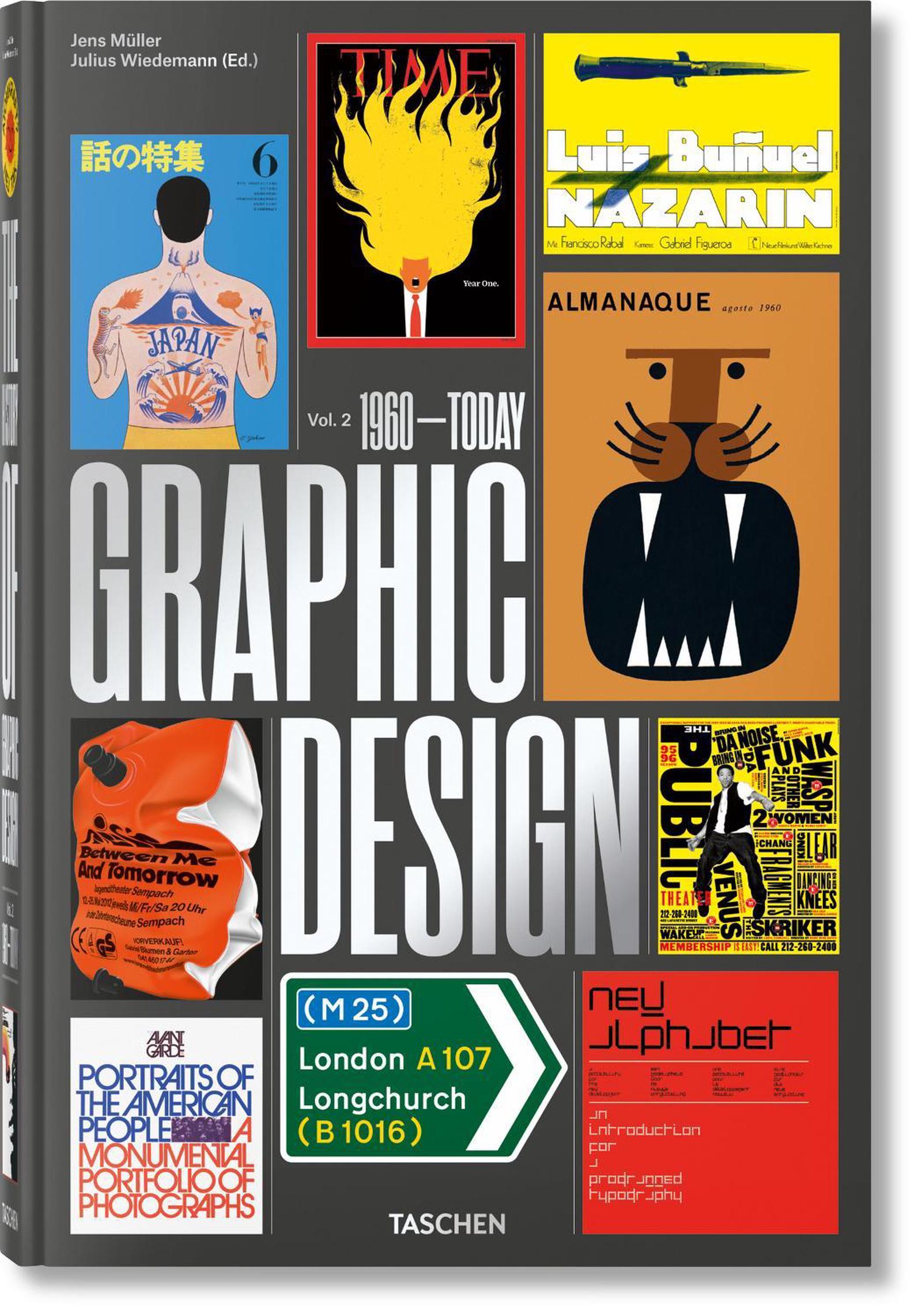 Buy The History of Graphic Design. Vol. 2. 1960–Today - MyDeal Australia