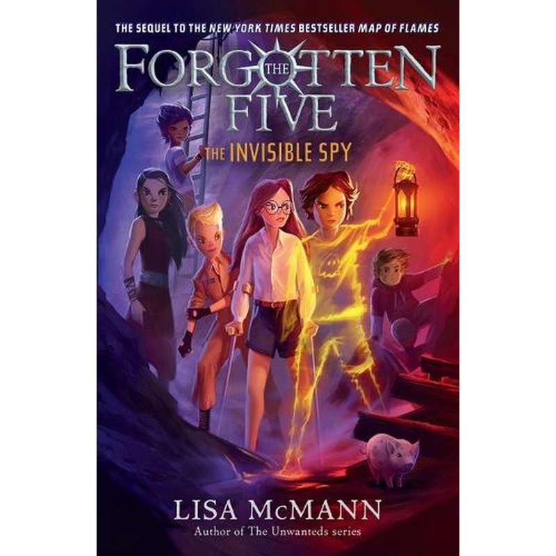 Buy The Invisible Spy (The Forgotten Five, Book 2) - MyDeal