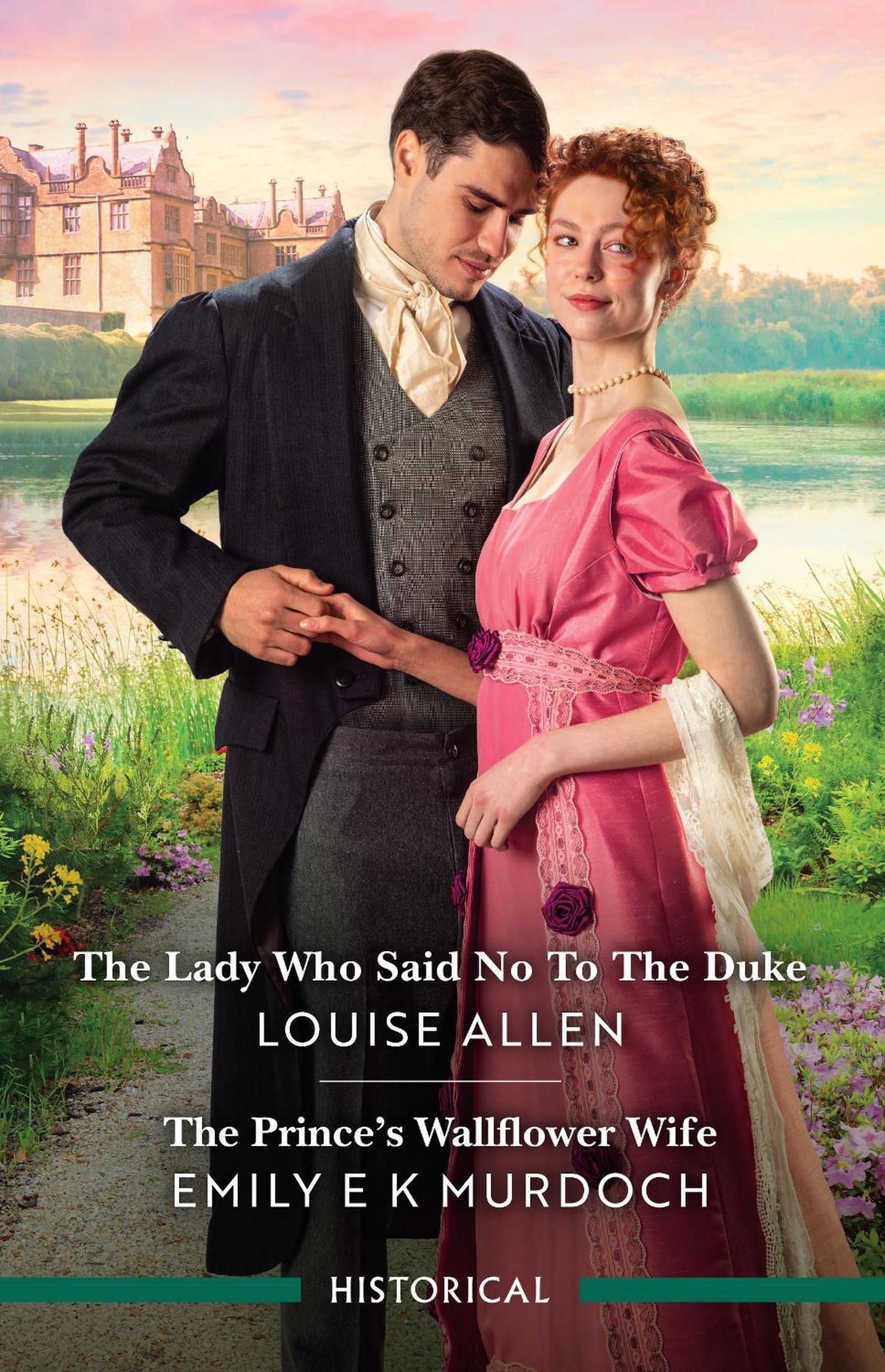 Buy The Lady Who Said No To The Duke/The Prince's Wallflower Wife ...