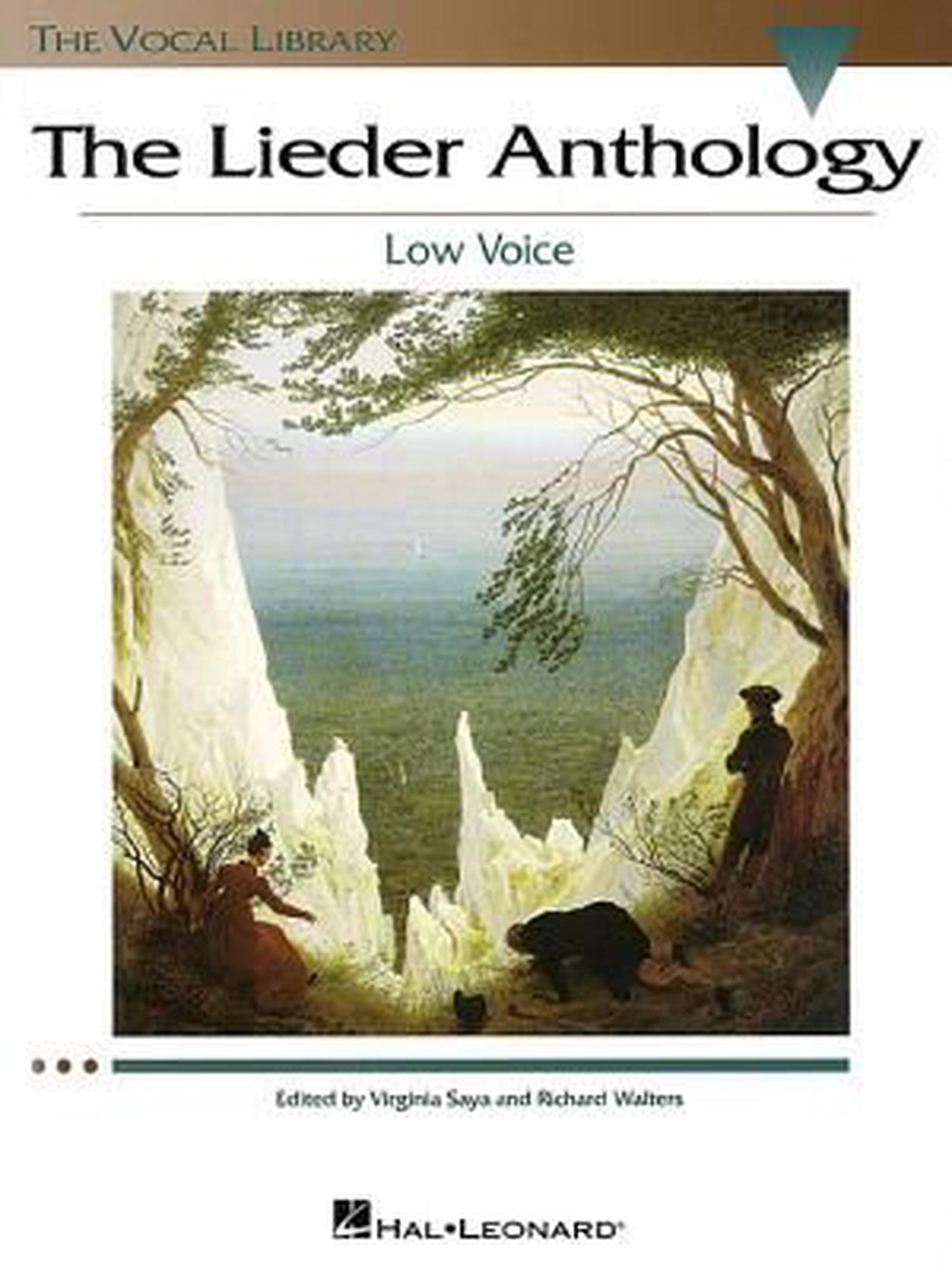 Buy The Lieder Anthology: Low Voice - MyDeal Australia
