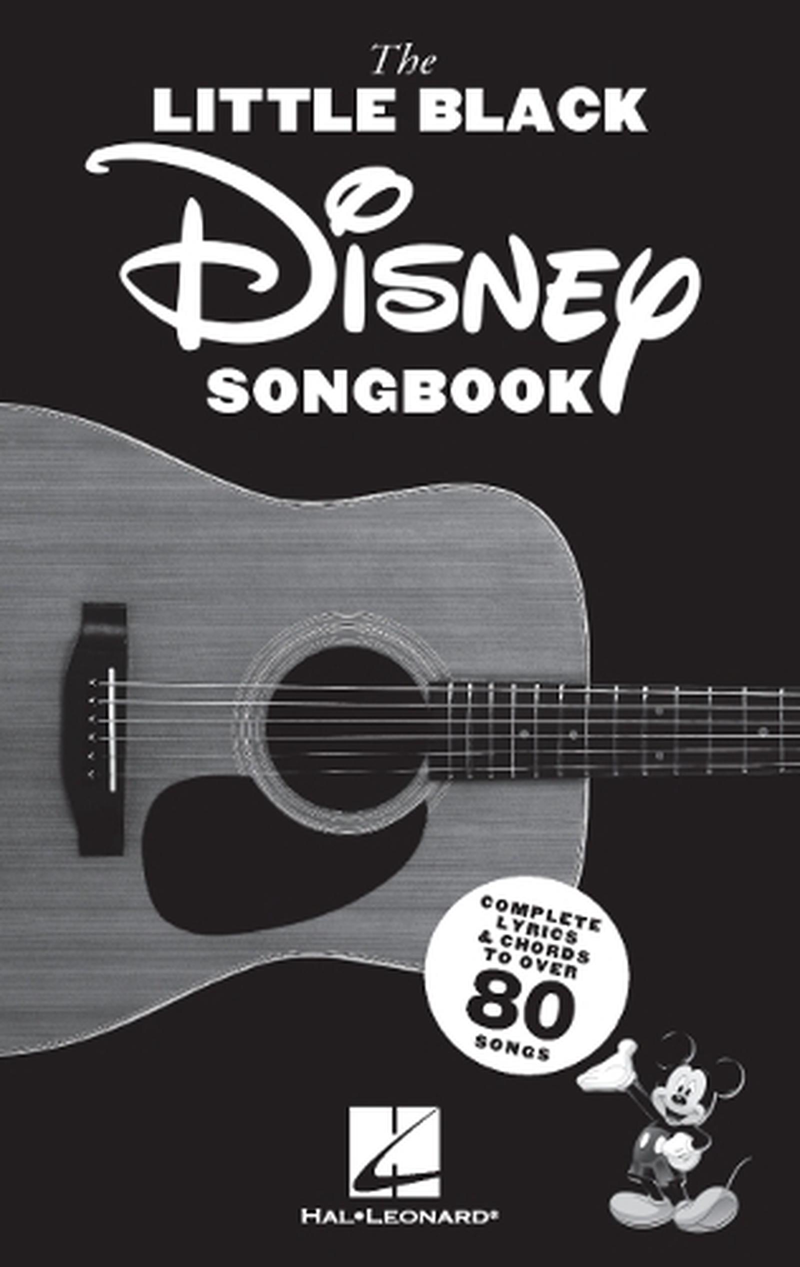 Buy The Little Black Disney Songbook - MyDeal Australia