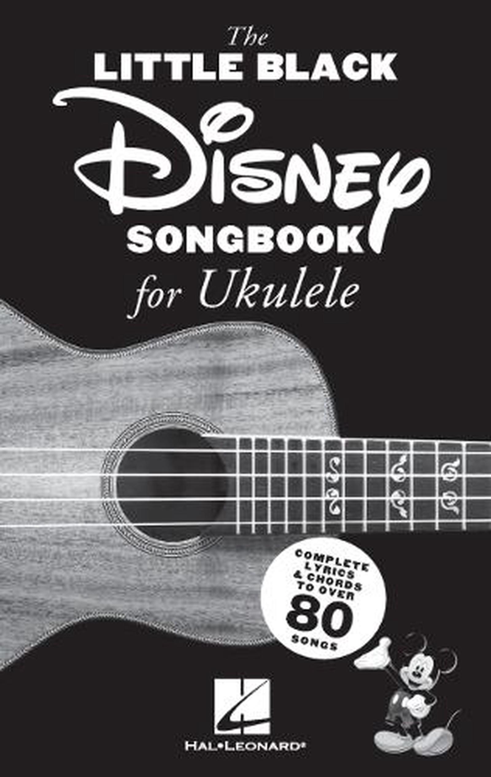 Buy The Little Black Disney Songbook for Ukulele - MyDeal Australia