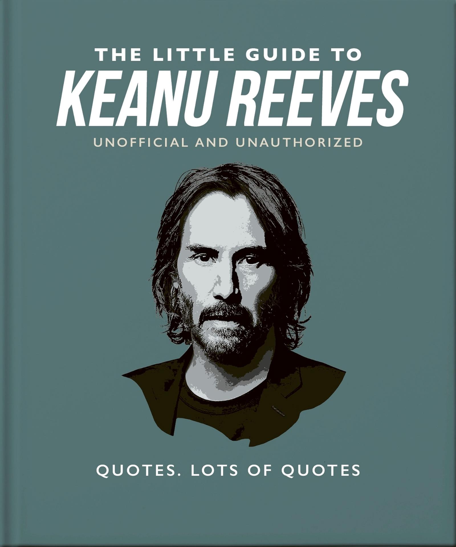 Buy The Little Guide to Keanu Reeves - MyDeal Australia