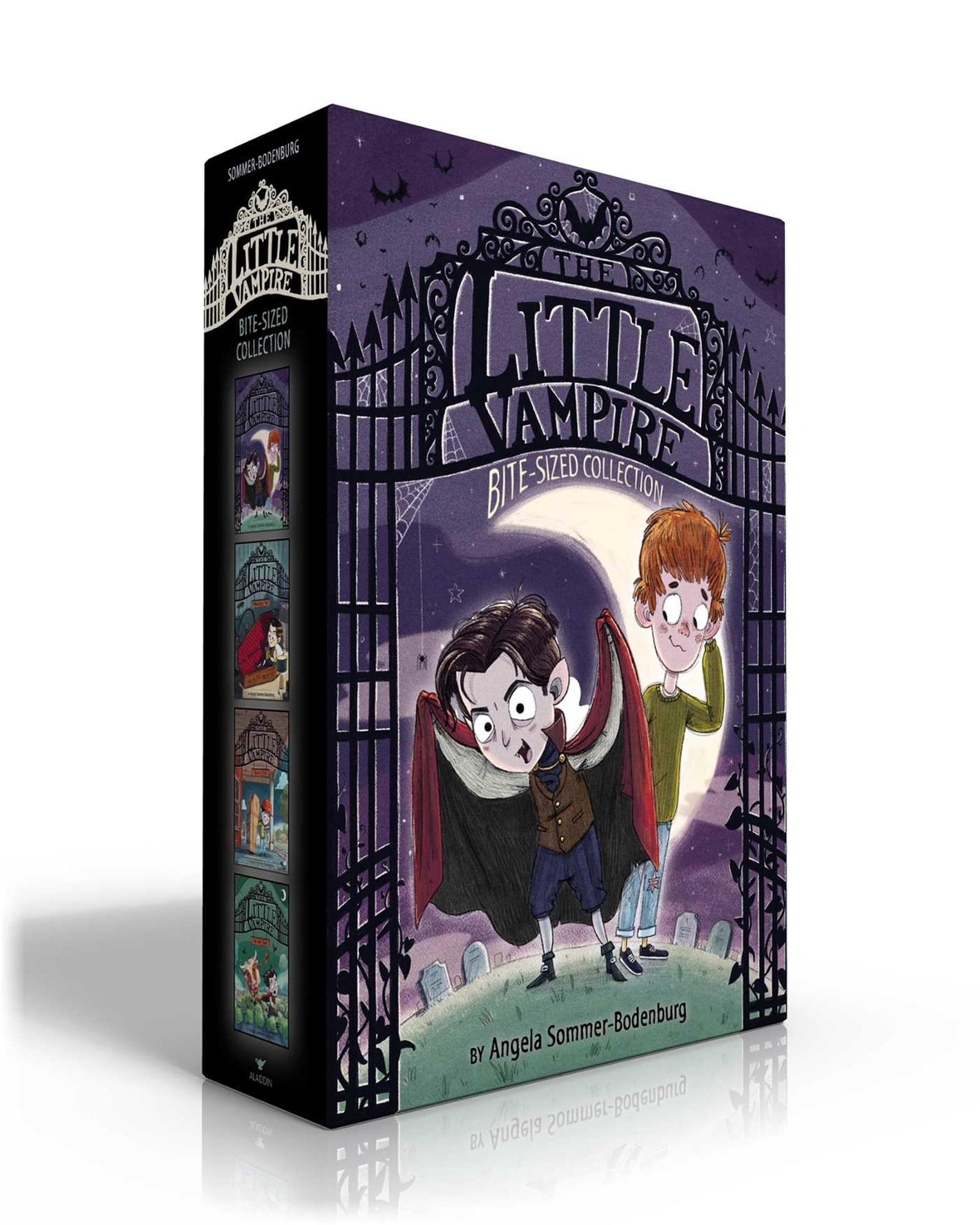 Buy The Little Vampire Bite-Sized Collection (Boxed Set) - MyDeal Australia