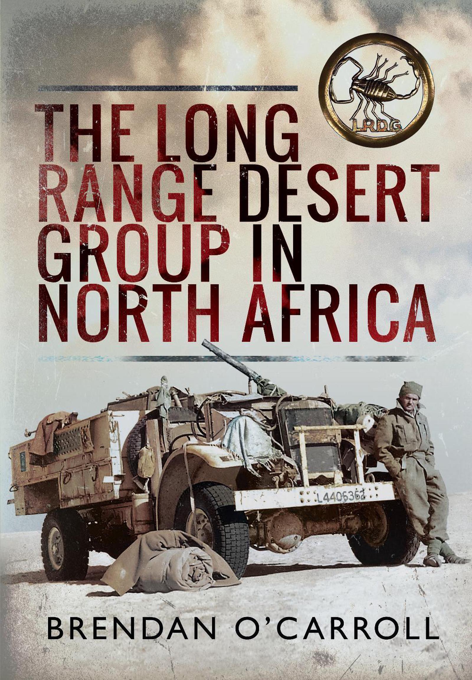 Buy The Long Range Desert Group in North Africa - MyDeal Australia