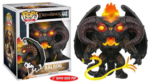 Buy The Lord of the Rings - Balrog Pop! Vinyl Figure - MyDeal Australia
