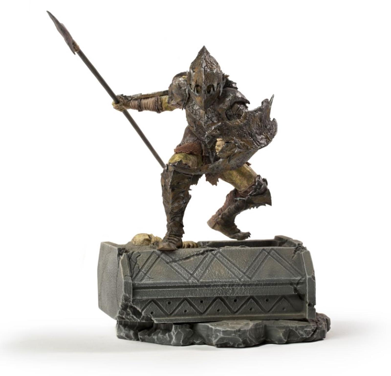 Buy The Lord of the Rings - Orc Armored Statue, 1:10 Scale - MyDeal ...