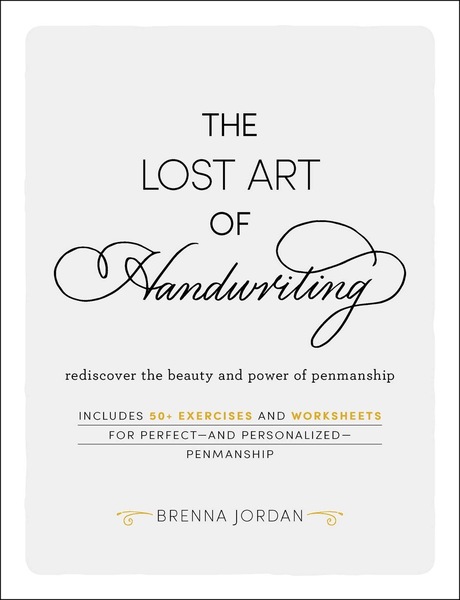 Buy The Lost Art of Handwriting - MyDeal Australia