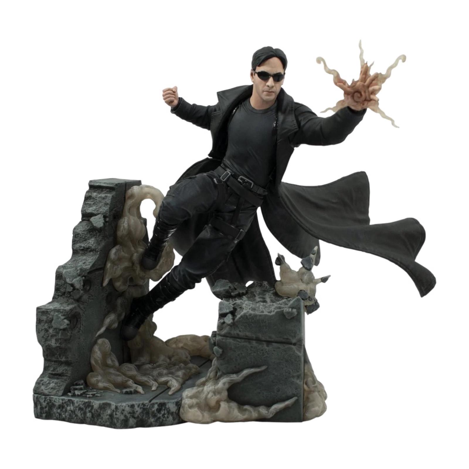 Buy The Matrix - Neo Gallery PVC Statue - MyDeal Australia