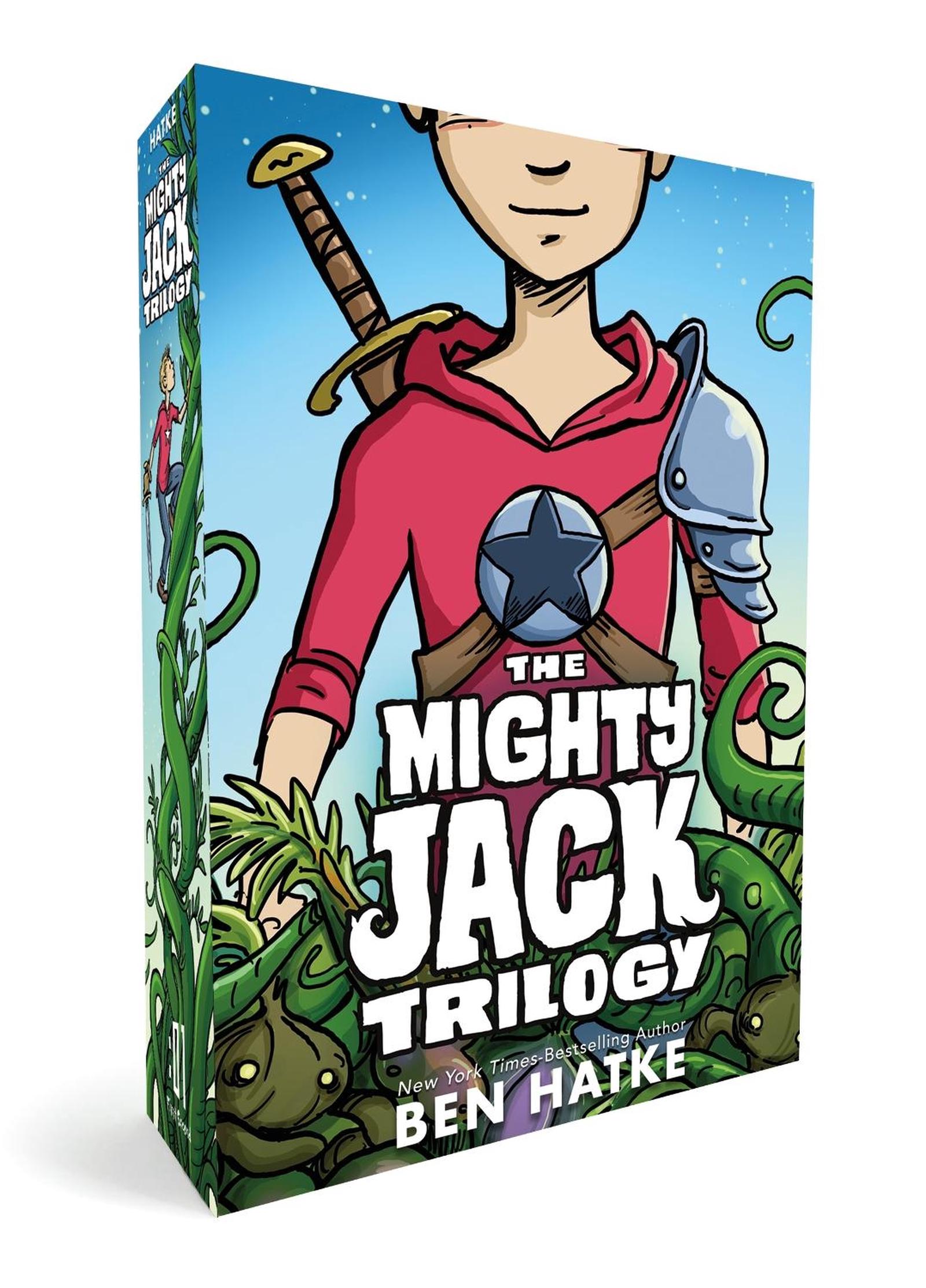 Buy The Mighty Jack Trilogy Boxed Set: Mighty Jack, Mighty Jack and the ...