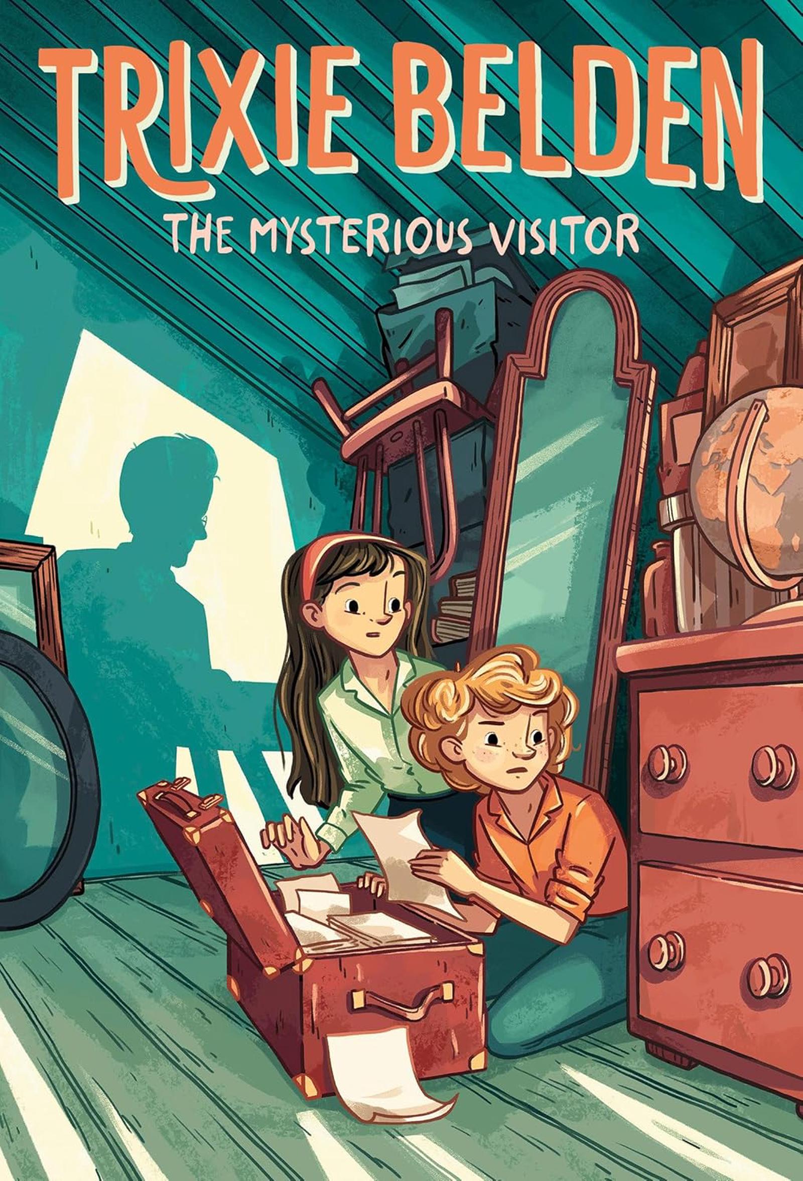Buy The Mysterious Visitor: Trixie Belden - MyDeal Australia