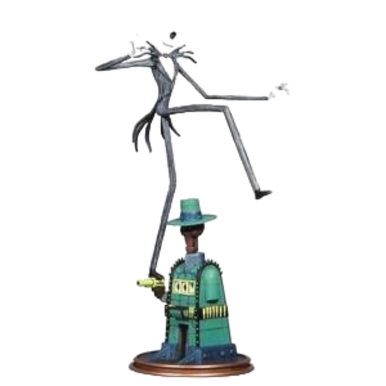 Buy The Nightmare Before Christmas - Oogie's Lair Jack Gallery PVC ...