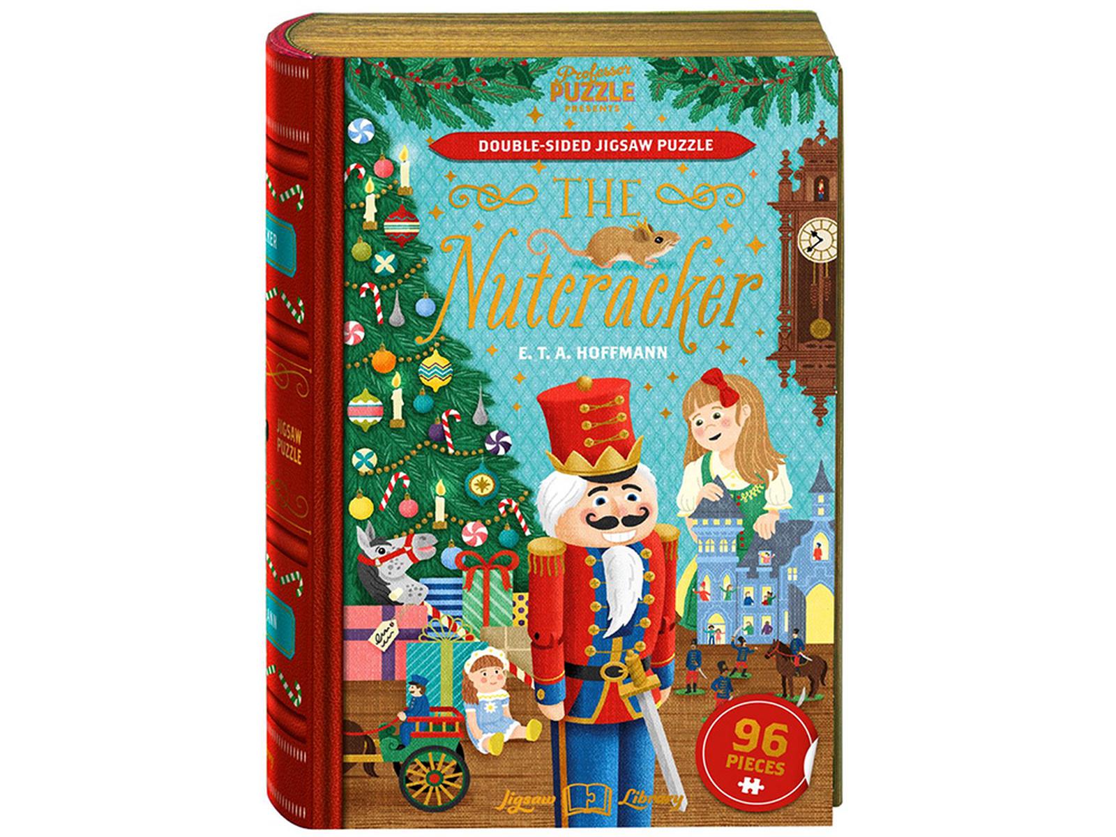 Buy The Nutcracker Double Sided Jigsaw Puzzle, 96 Piece - MyDeal Australia