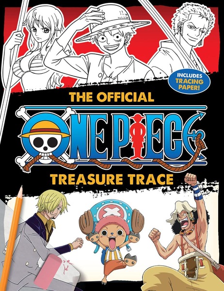 Buy The Official One Piece Treasure Trace - MyDeal Australia