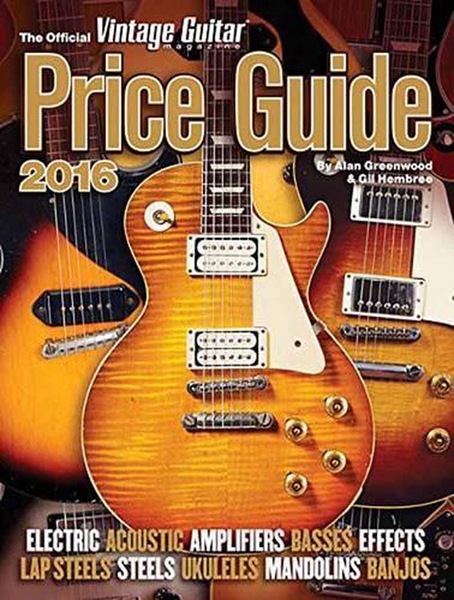 Buy The Official Vintage Guitar Magazine Price Guide 2016 - MyDeal ...