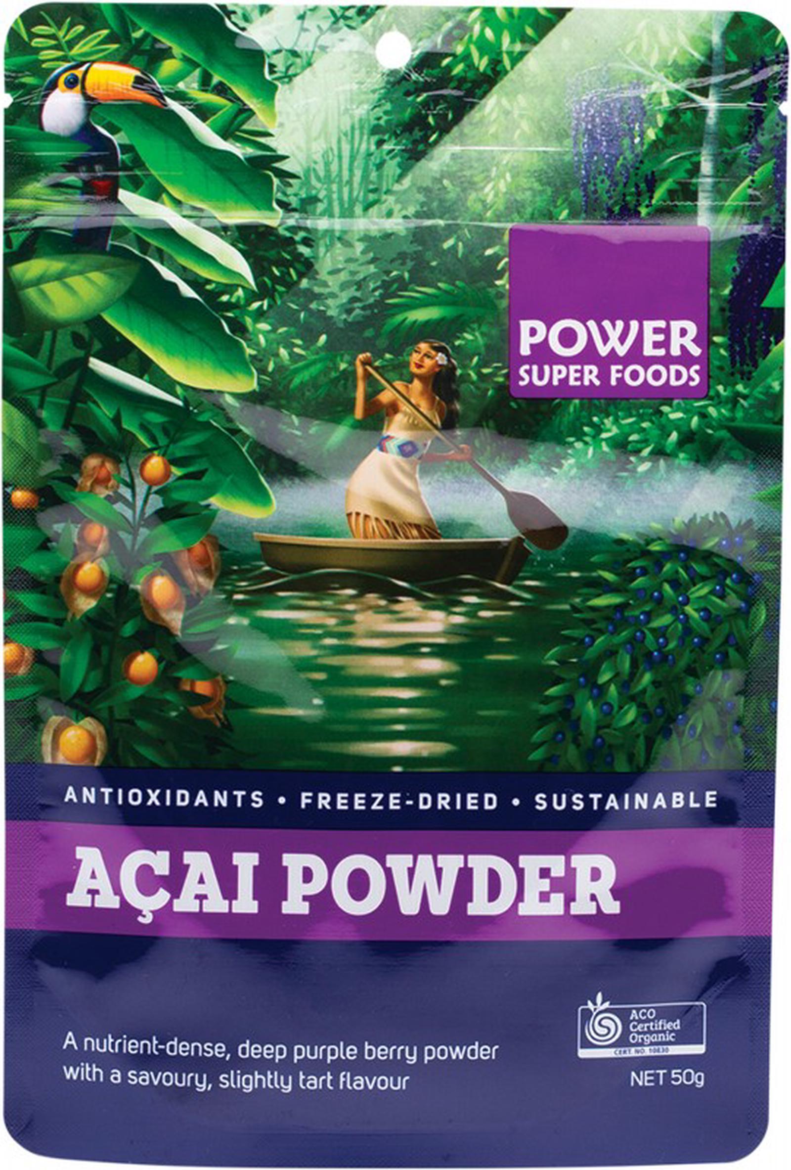 Buy The Origin Series Acai Powder - 50g - MyDeal Australia
