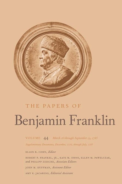 Buy The Papers of Benjamin Franklin - MyDeal Australia