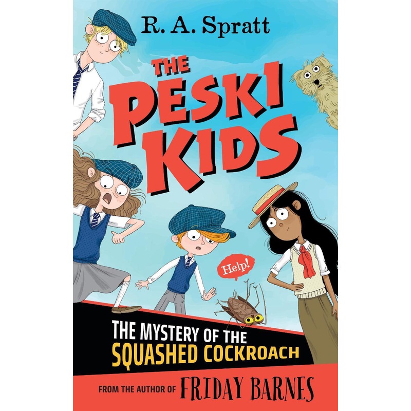 Buy The Peski Kids 1: The Mystery of the Squashed Cockroach - MyDeal