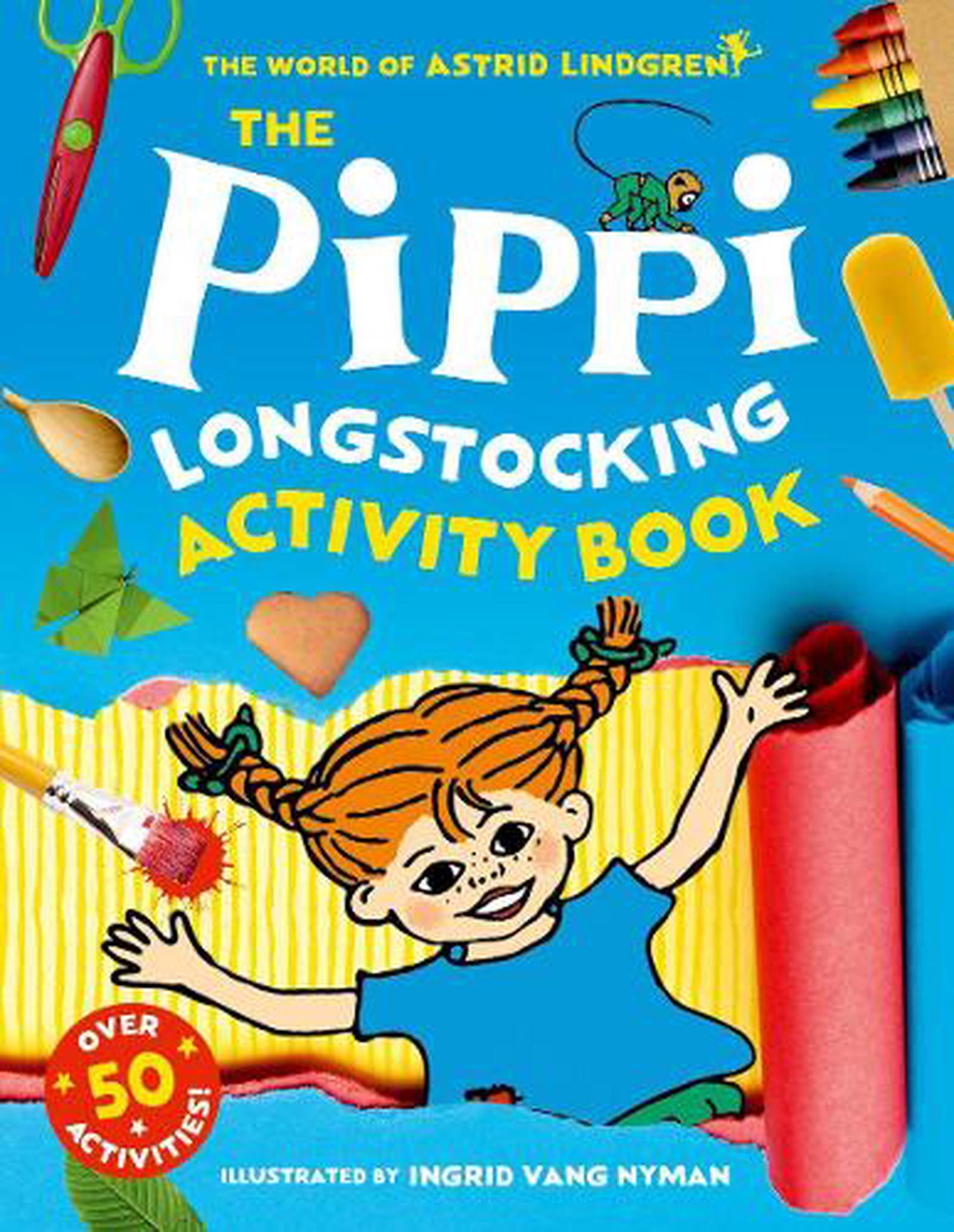 Buy The Pippi Longstocking Activity Book - MyDeal Australia