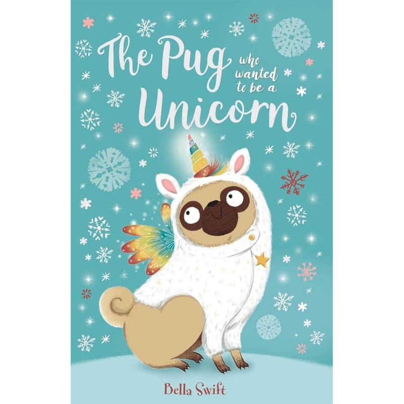 Buy The Pug who wanted to be a Unicorn - MyDeal