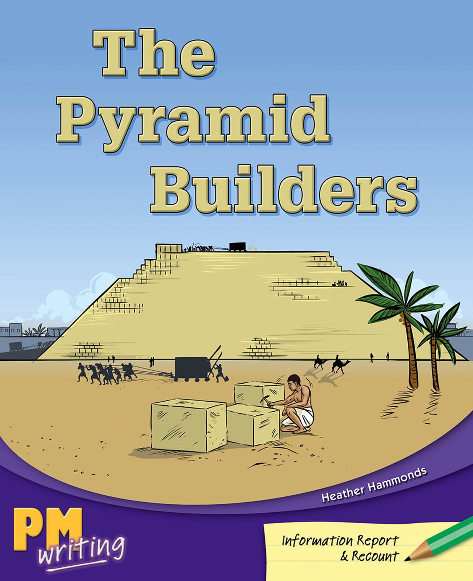 Buy The Pyramid Builders - MyDeal Australia