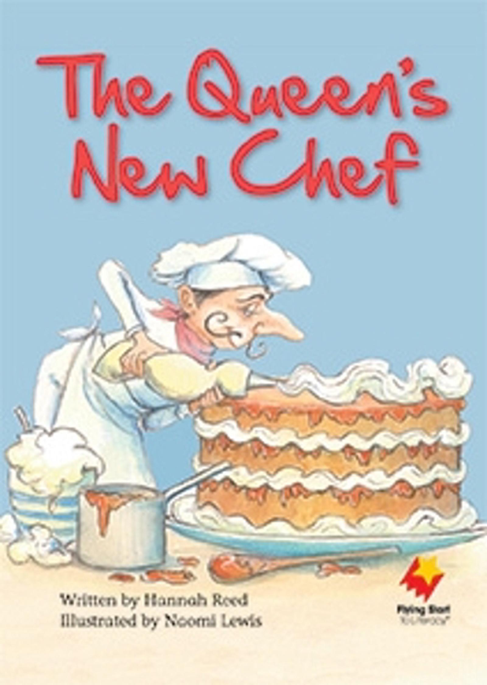 Buy The Queen's New Chef - MyDeal Australia