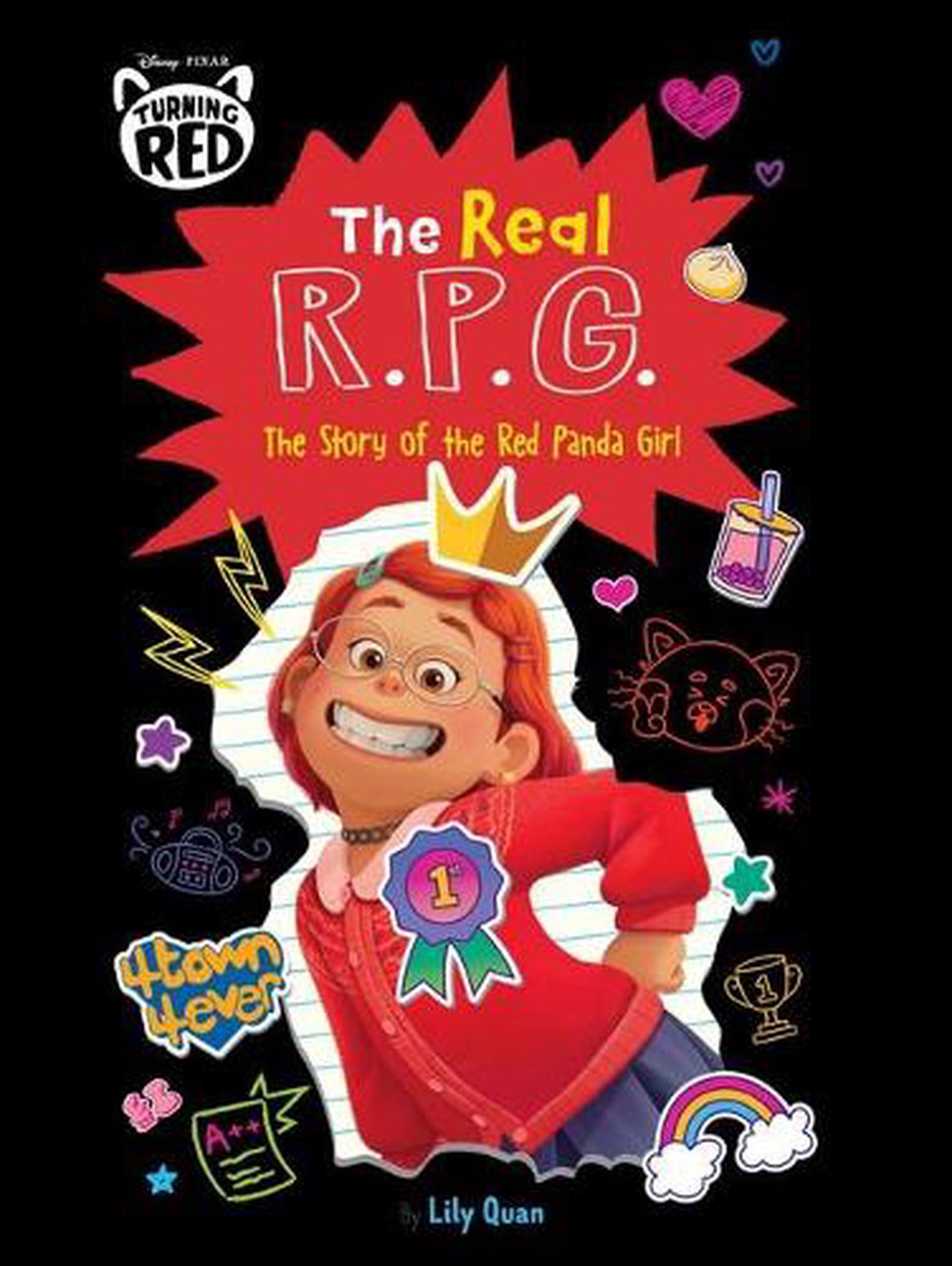 Buy The Real R.P.G.: The Story of the Red Panda Girl (Disney Pixar ...