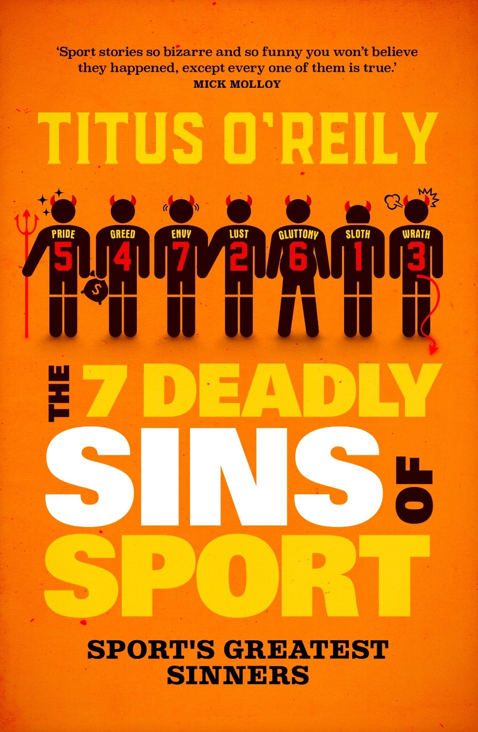 Buy The Seven Deadly Sins of Sport - MyDeal Australia