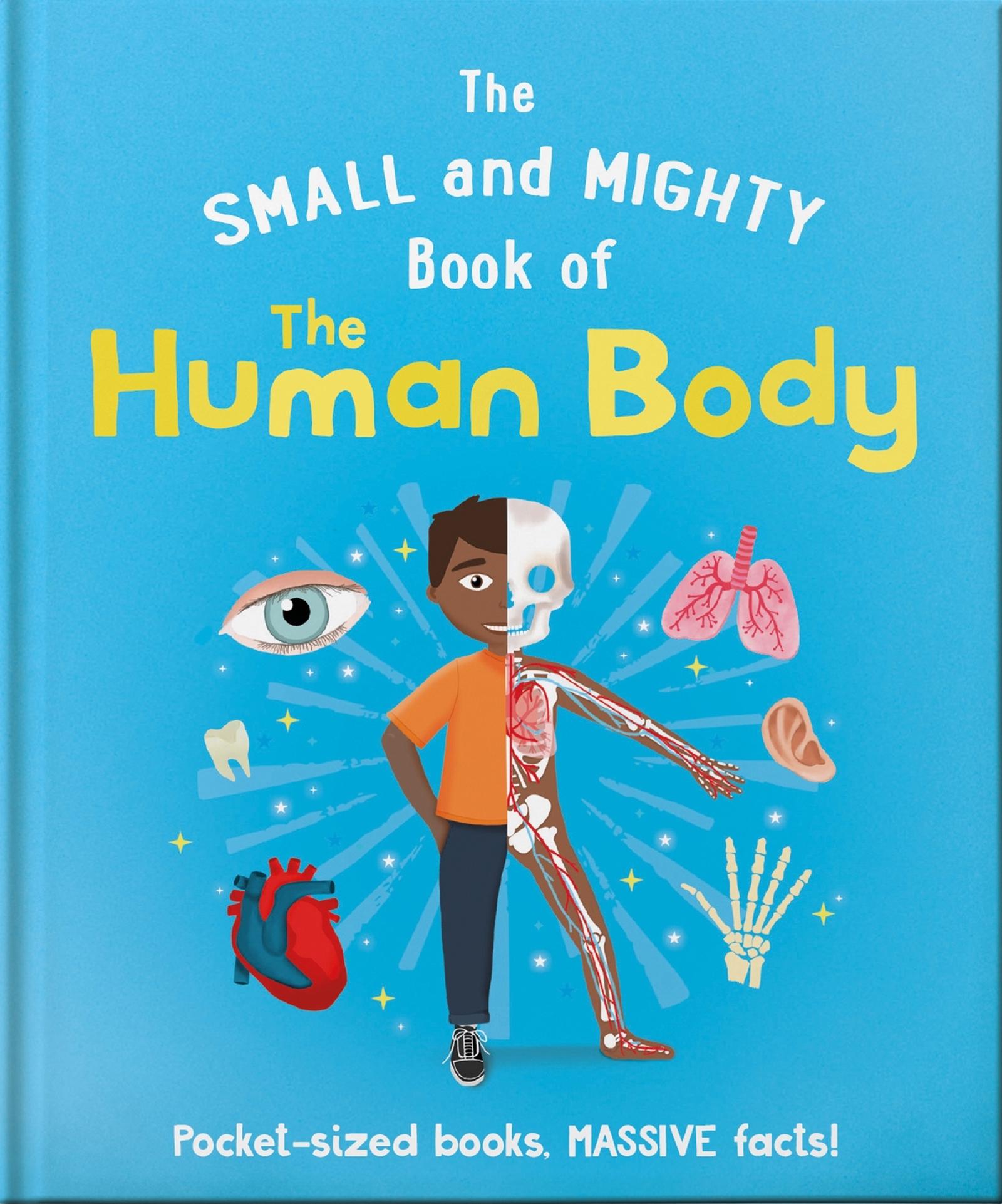 Buy The Small and Mighty Book of the Human Body - MyDeal Australia