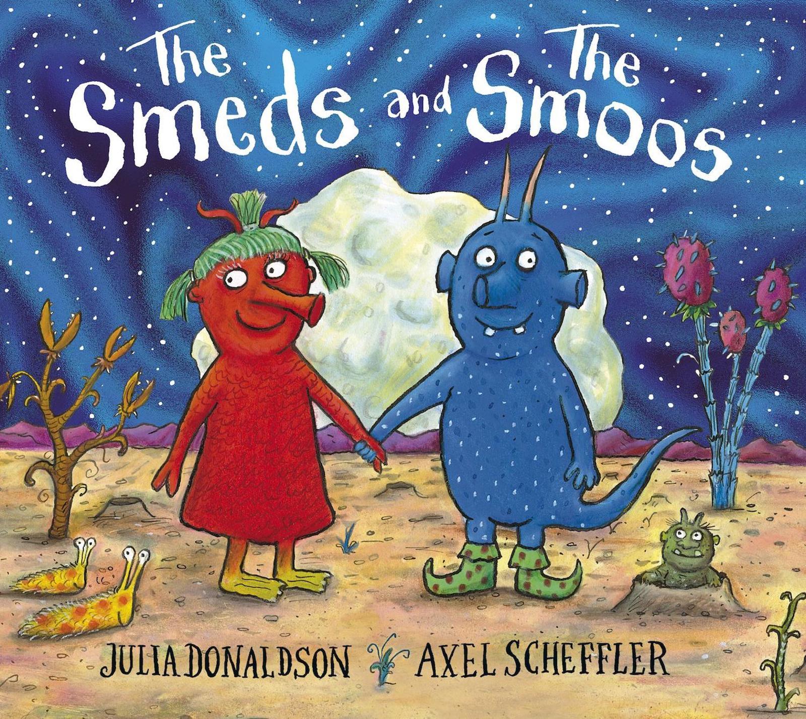 Buy The Smeds and the Smoos foiled edition PB - MyDeal Australia