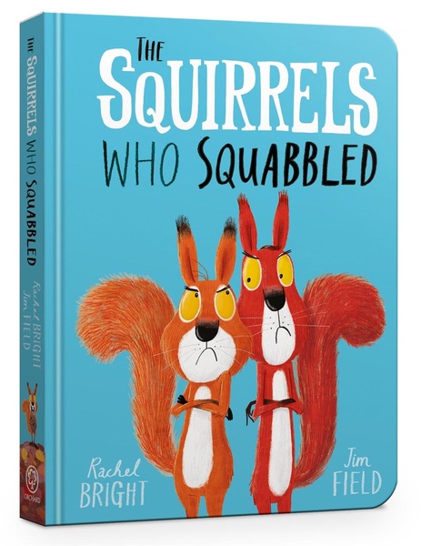 Buy The Squirrels Who Squabbled Board Book - MyDeal Australia