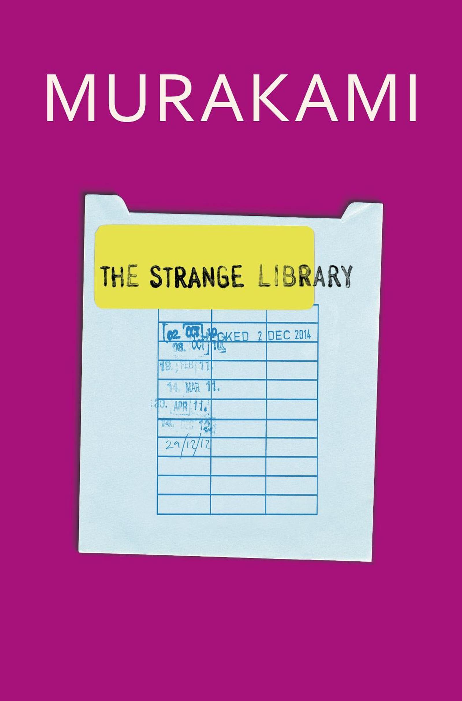 Buy The Strange Library - MyDeal Australia