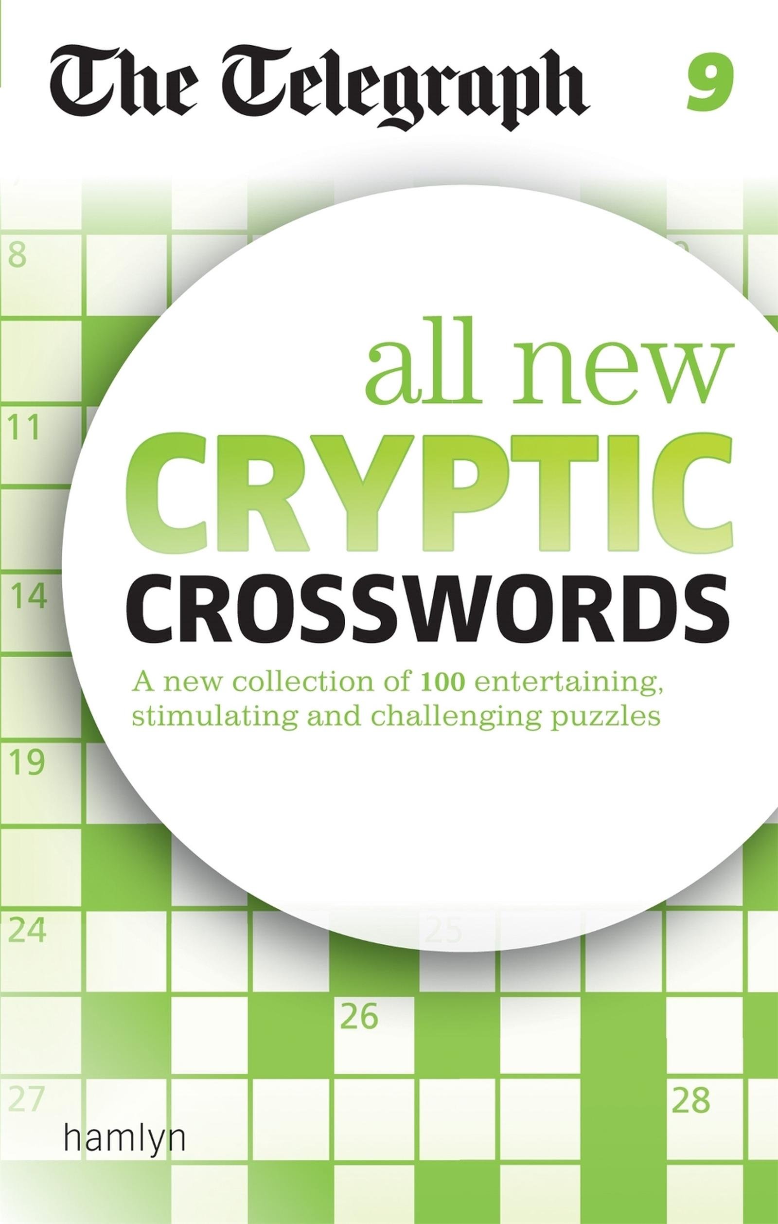 Buy The Telegraph: All New Cryptic Crosswords 9 - MyDeal Australia