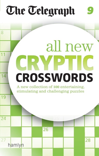 Buy The Telegraph: All New Cryptic Crosswords 9 - MyDeal Australia