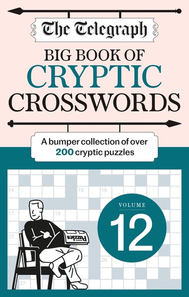 Buy The Telegraph Big Book of Cryptic Crosswords 12 - MyDeal Australia