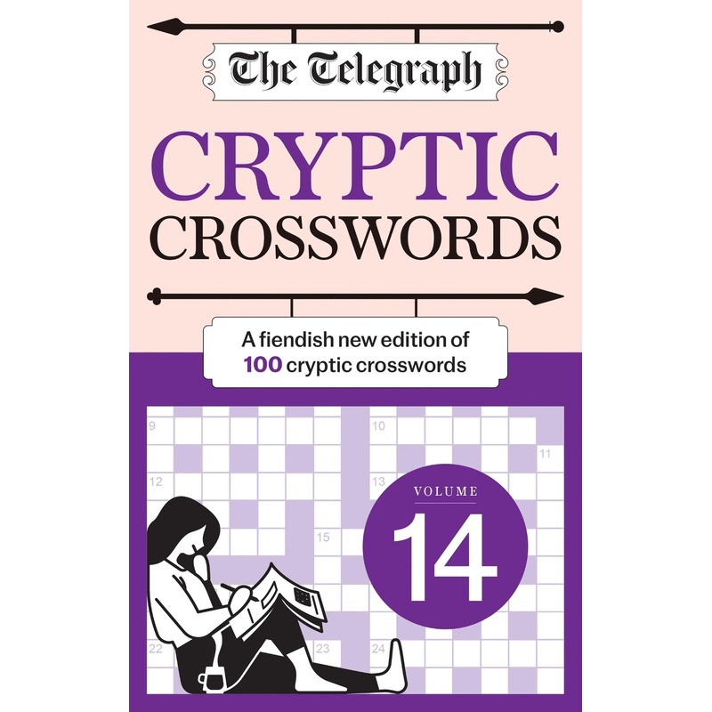 Buy The Telegraph Cryptic Crosswords 14 - MyDeal