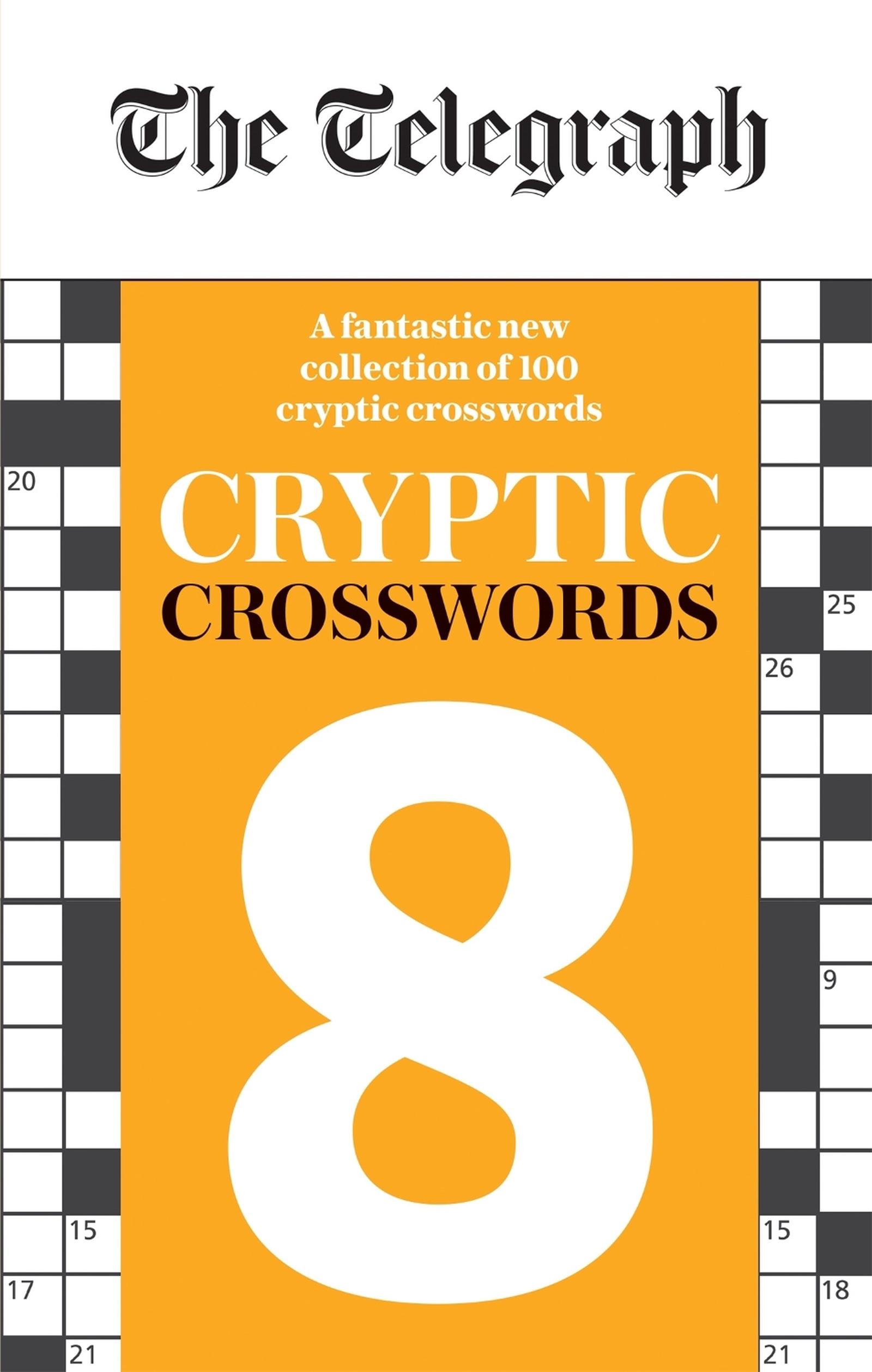Buy The Telegraph Cryptic Crosswords 8 - MyDeal Australia