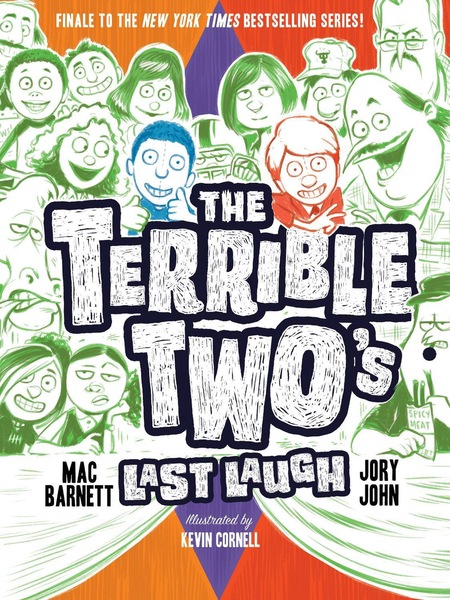 Buy The Terrible Two's Last Laugh - MyDeal Australia