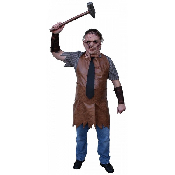 Buy The Texas Chainsaw Massacre - Leatherface Costume (2003) - MyDeal ...