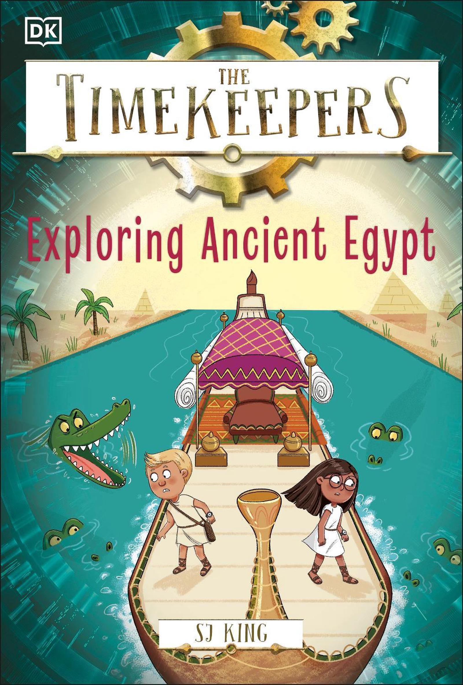 Buy The Timekeepers: Exploring Ancient Egypt - MyDeal Australia