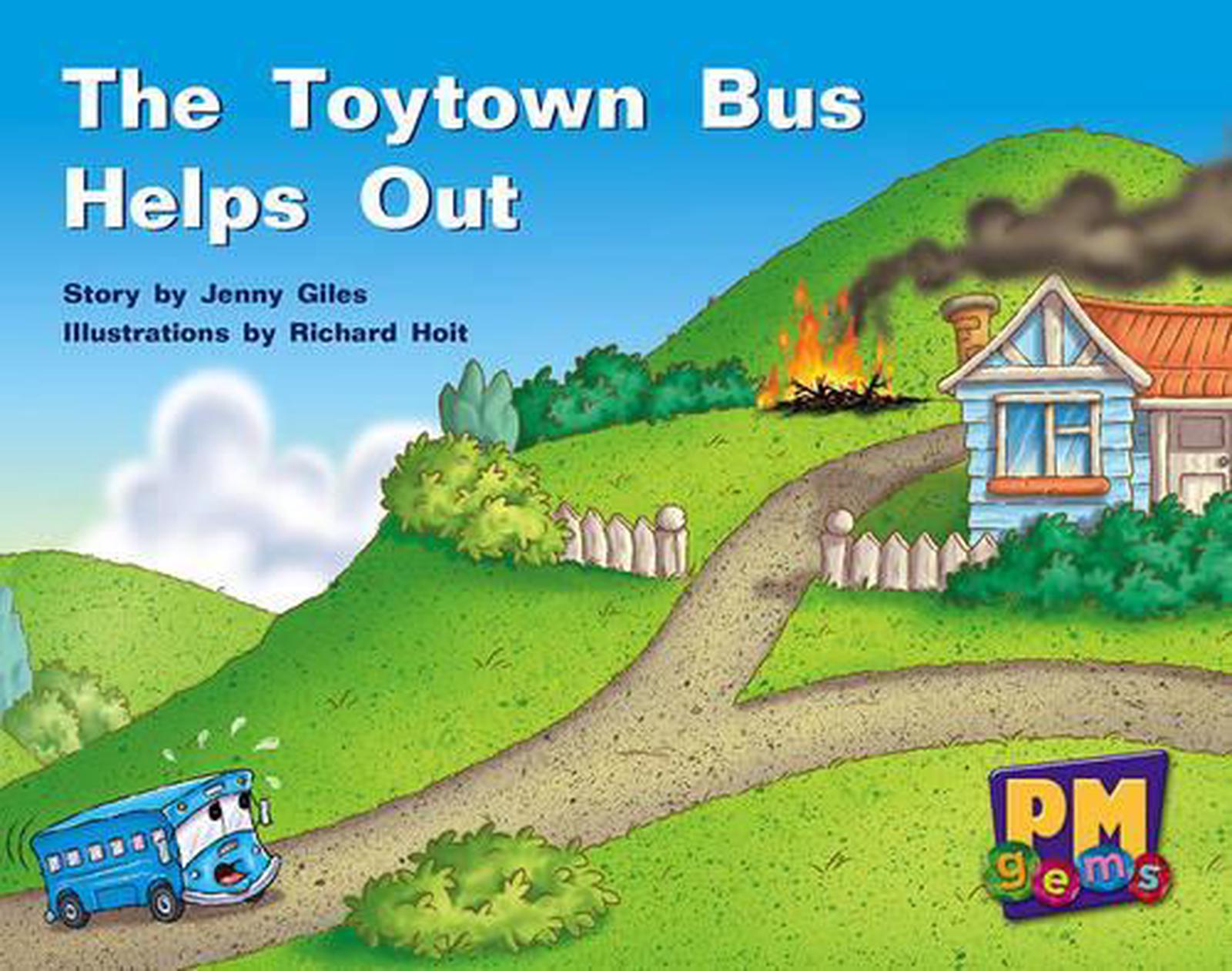 Buy The Toytown Bus Helps Out - MyDeal Australia