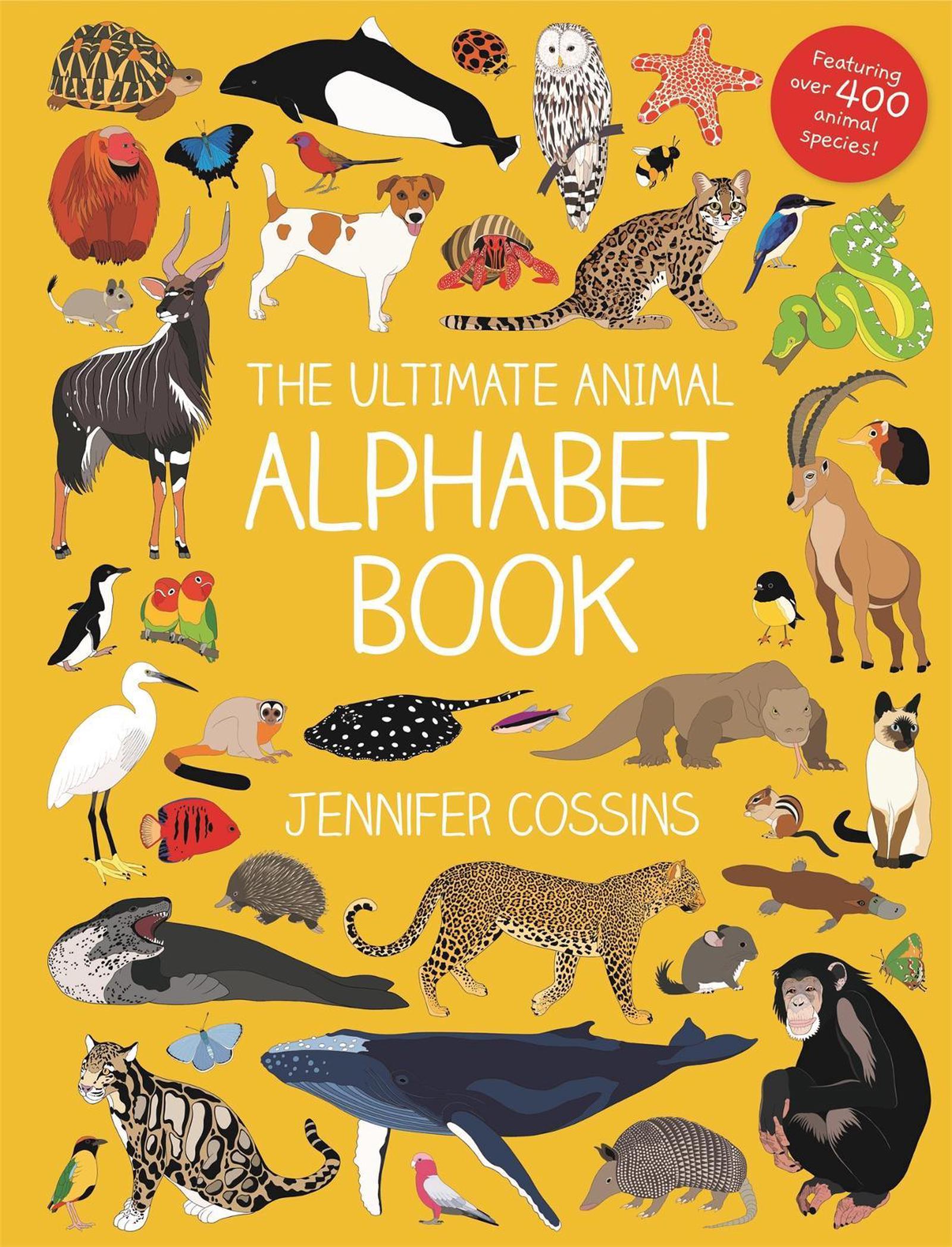 Buy The Ultimate Animal Alphabet Book - MyDeal Australia