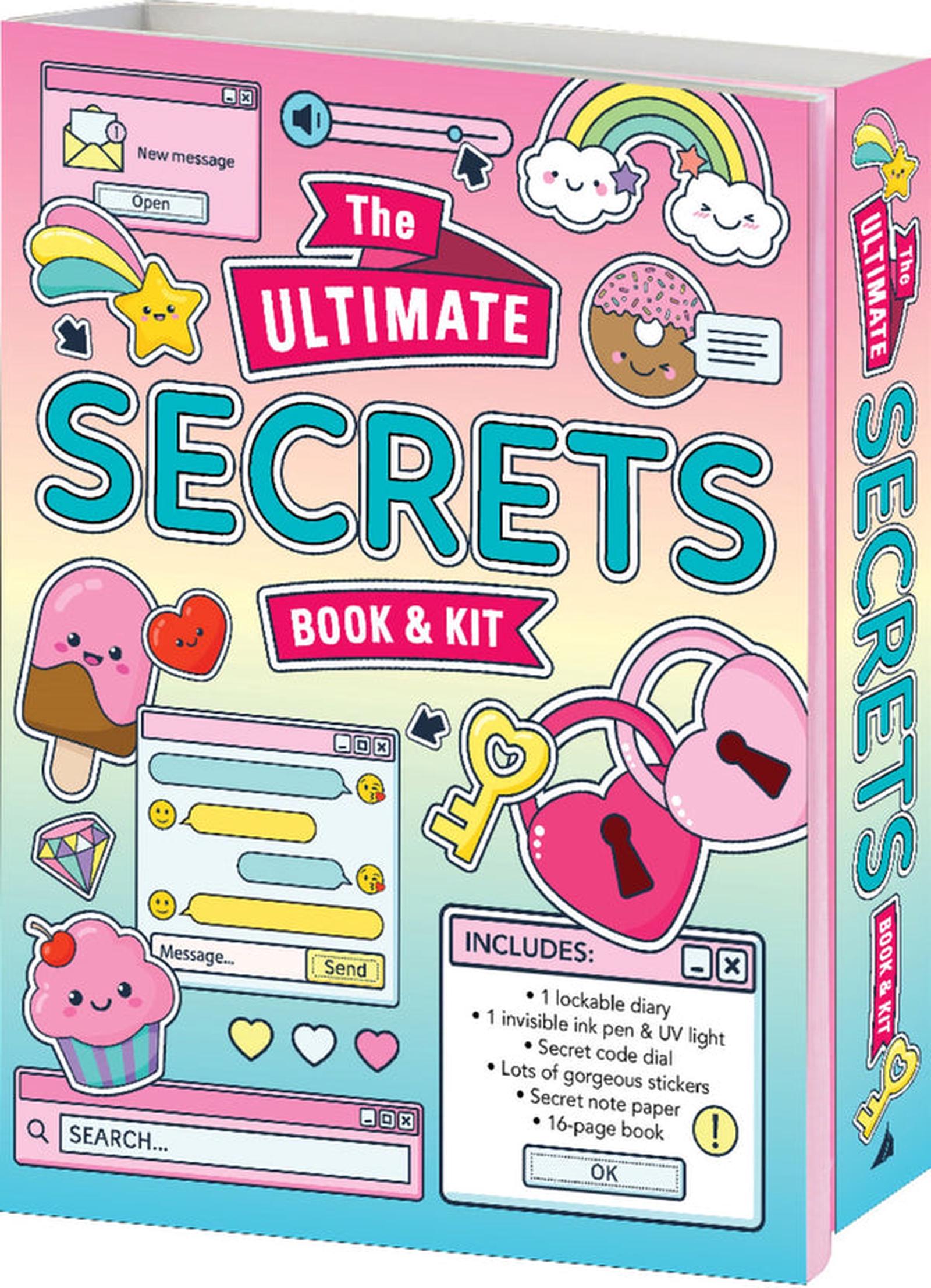 Buy The Ultimate Book & Kit - Secrets Vol. 3 - MyDeal Australia