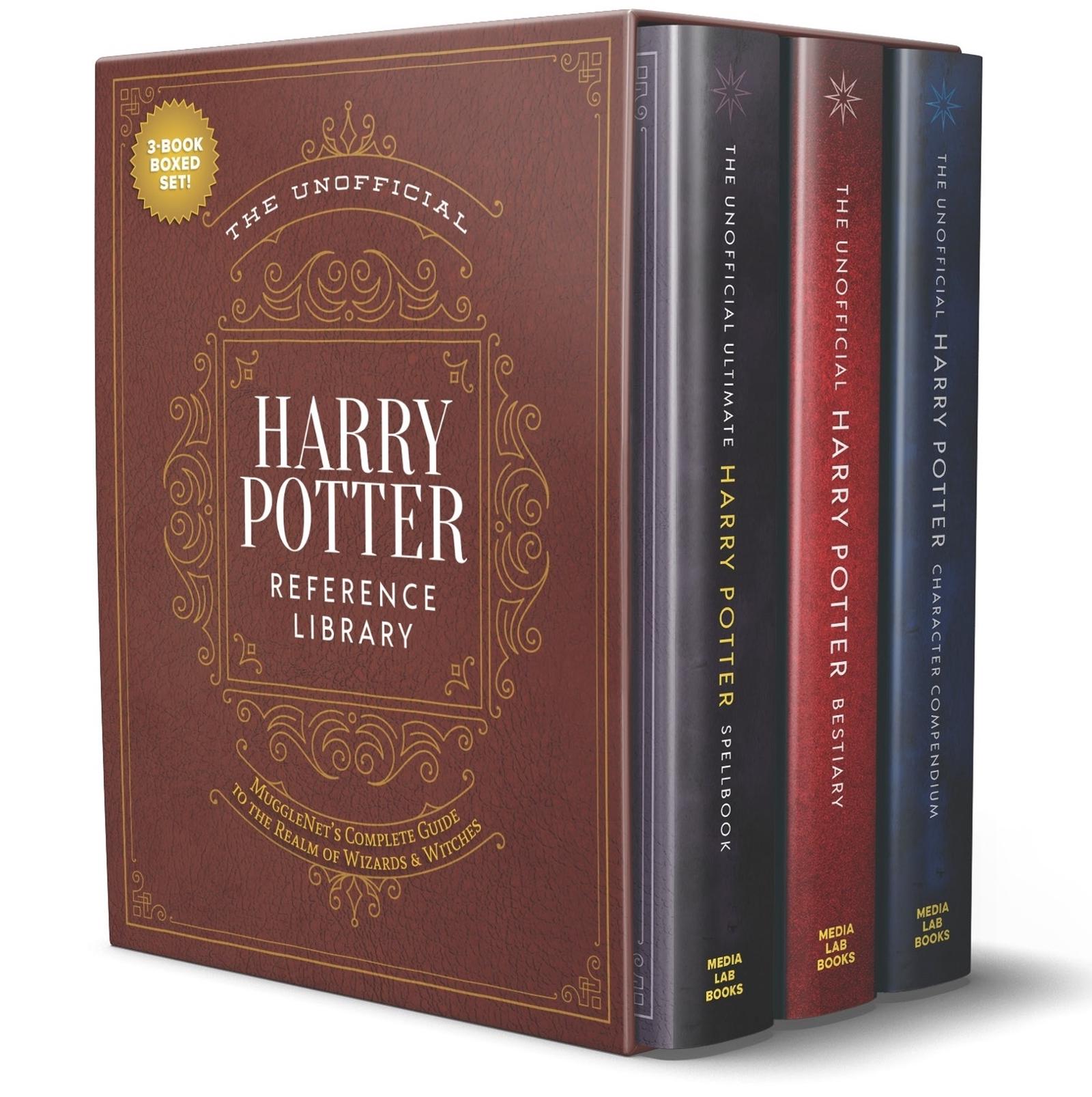Buy The Unofficial Harry Potter Reference Library Boxed Set - MyDeal ...