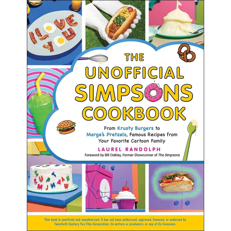 Buy The Unofficial Simpsons Cookbook - MyDeal